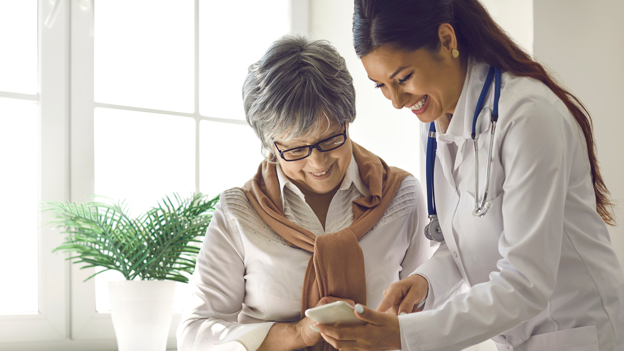 The App and Your Doctor - BeCareLink