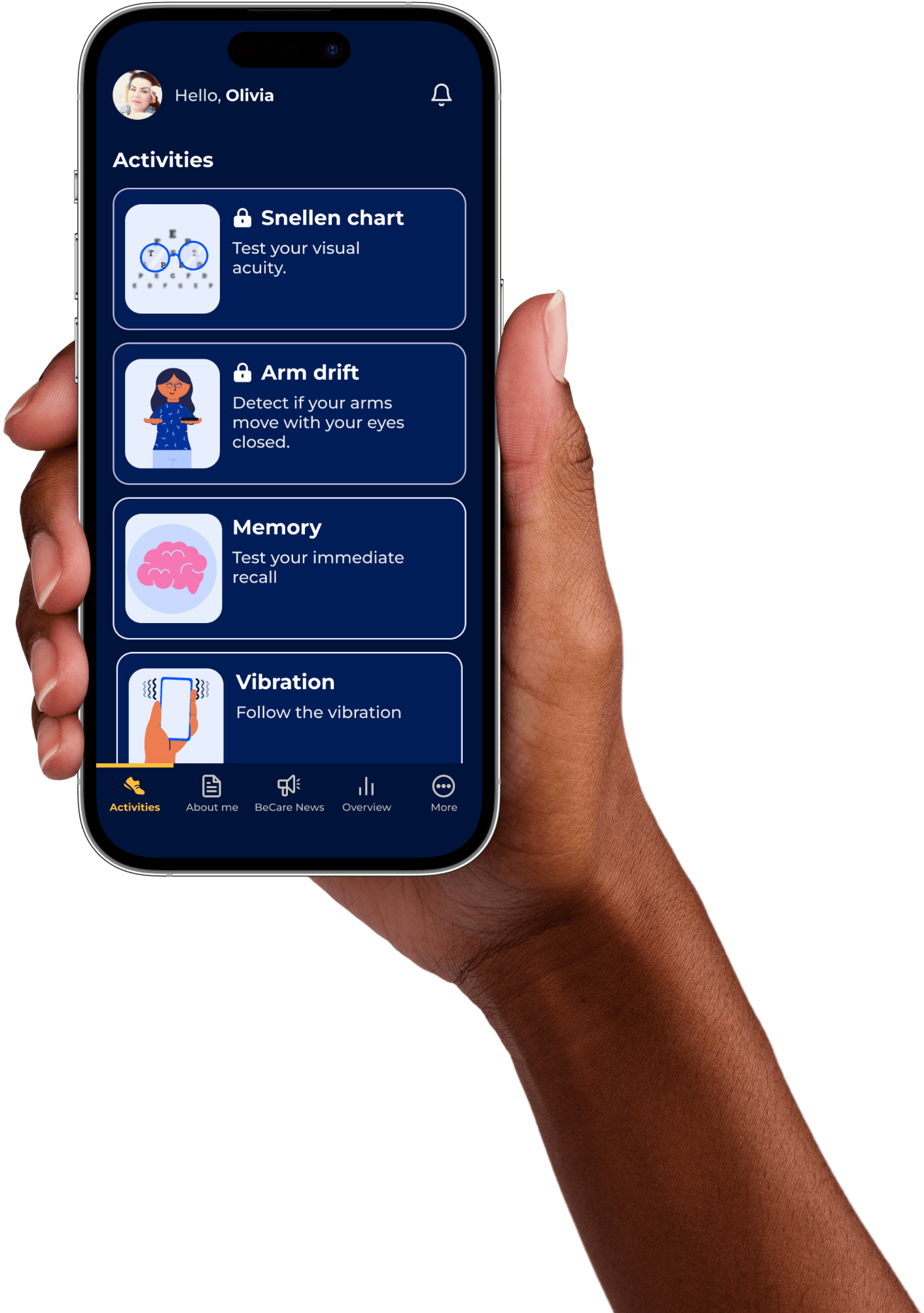 Neuro App - BeCareLink