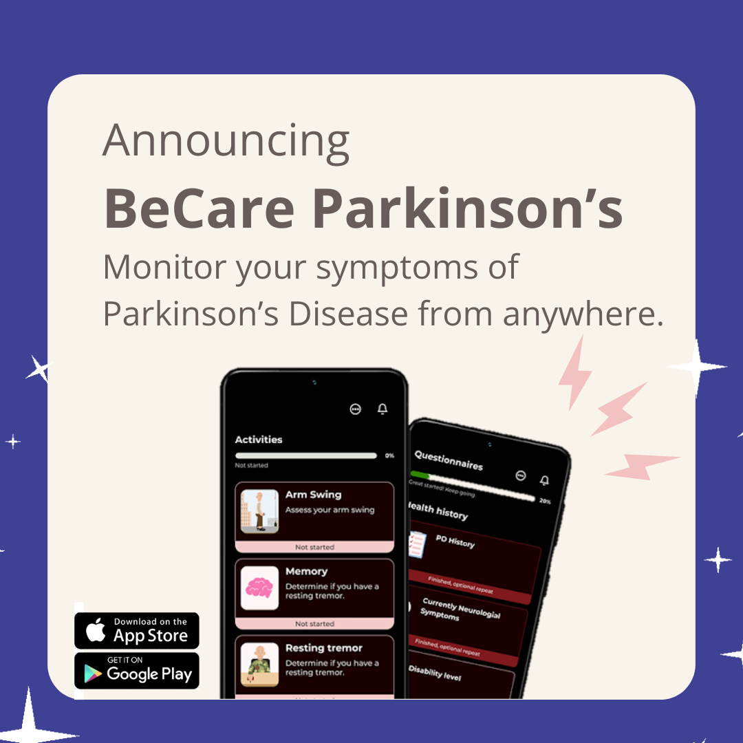 Meet BeCare Parkinson's App, Meet BeCare Parkinson’s — an AI-powered ...