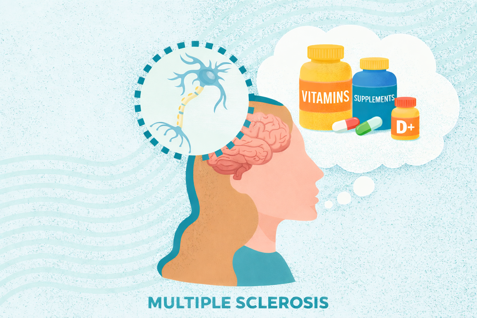 Vitamins and Supplements in MS patients - BeCareLink